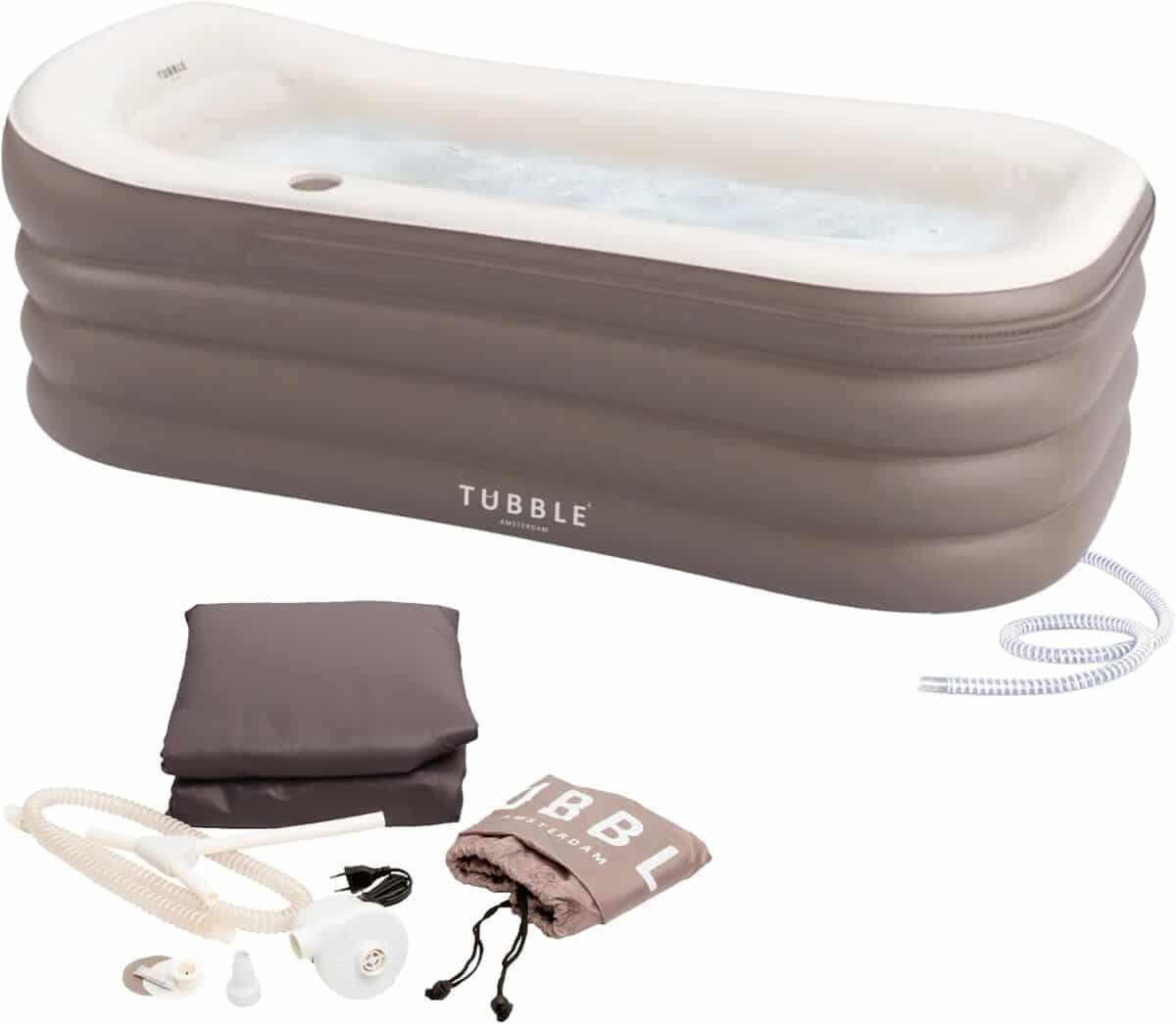 Test Tubble Royale : bain pratique et pliable en 1 min