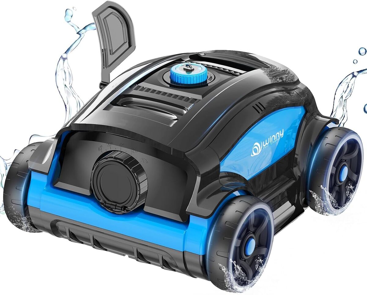 Test : winny pool cleaner WY1103, robot piscine sans fil