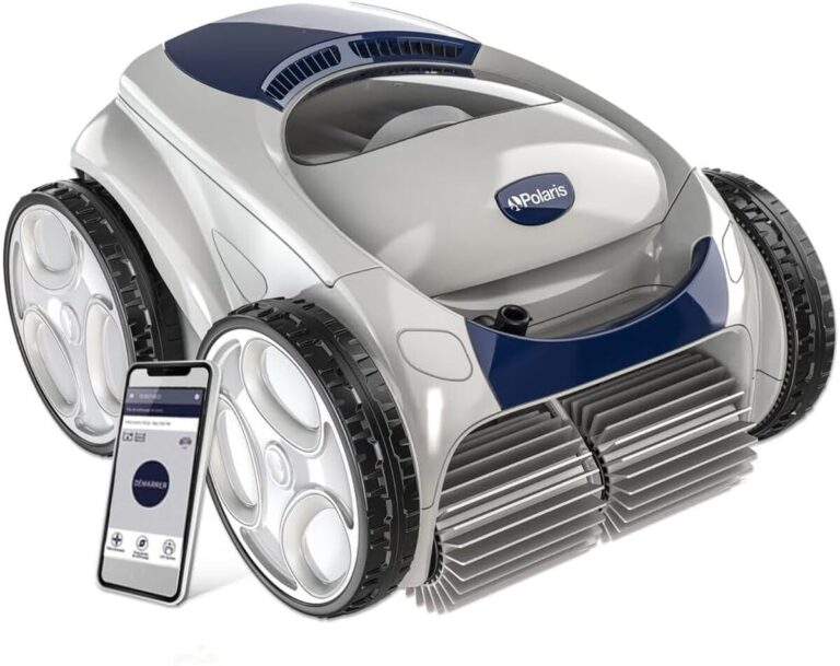 Test : polaris Alpha IQ w 655, le robot piscine ultra connecté
